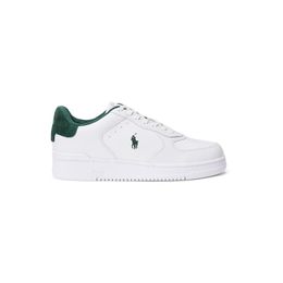 Polo Ralph Lauren Sneaker 'MASTERS CRT' Damen Gr&ouml;&szlig;e 40 dunkelgr&uuml;n / wei&szlig;