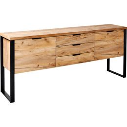 Jahnke Sideboard »LOOP« Breite ca. 180 cm Kerneiche