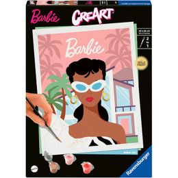 Ravensburger Malen nach Zahlen »CreArt, Adults Trend, Barbie 1959« für Erwachsene; Made in Europe bunt