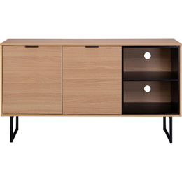 Inosign Sideboard &raquo;Eileen&laquo; schwarz MDF, Metall