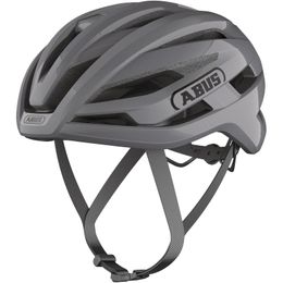 Abus Fahrradhelm &raquo;STORMCHASER ACE&laquo; grau Fahrradhelm