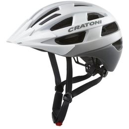 Cratoni Fahrradhelm &raquo;City Velo-X&laquo; wei&szlig; Fahrradhelm
