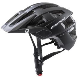 Cratoni Mountainbikehelm &raquo;MTB-Fahrradhelm AllSet&laquo; Reflektoren schwarz Mountainbikehelm
