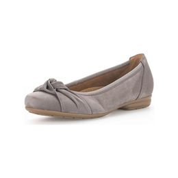 Gabor COMFORT Ballerina »Ballerinas Nubukleder« Fumo 38,5 38,5 Absatzform: Ballerinaabsatz