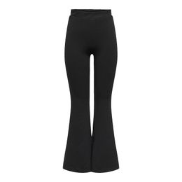 Only Bootcuthose »ONLSCARLETT FLARED PANT UB SWT« Black L (40) - N-Gr N-Gr L (40) Flared Fit Hose von Only