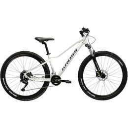 Mountainbike &raquo;Damen Hardtail Lea 5.0&laquo; 16 Gang Shimano CUES U3020 Schaltwerk Kettenschaltung grau Mountainbike