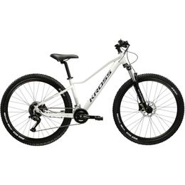 Mountainbike &raquo;Damen Hardtail Lea 5.0&laquo; 16 Gang Shimano CUES U3020 Schaltwerk Kettenschaltung grau Mountainbike