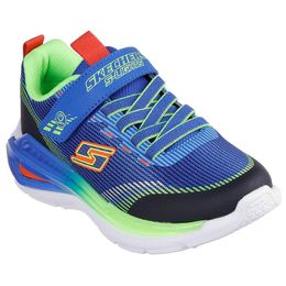 Skechers Sneaker »TRI-NAMICS 2.0« Klettschuh mit Gummizug, Größenschablone zum Download blau-multifarben 29 29 Coole Sneaker mit Blinkfunktion und...