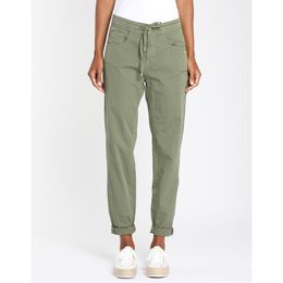 Gang Relaxhose »Hosen Relaxed 94AMELIE JOGGER« eco military 28 - Normalgrößen Normalgrößen 28 Relaxed Fit Jeans mit mittlerer Leibhöhe und...
