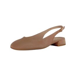 Gabor COMFORT Slingpumps »Pumps Veloursleder« Sand 42,5 42,5 Verschluss: Schließe
