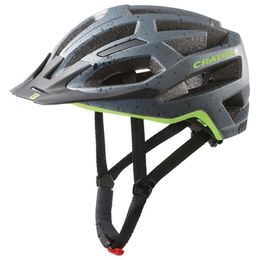 Cratoni Mountainbikehelm &raquo;MTB-Fahrradhelm C-Flash&laquo; Reflektoren, dreifache H&ouml;henverstellung grau Mountainbikehelm