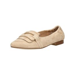 REGARDE LE CIEL Ballerina »Ballerinas Veloursleder« Desert 42 42 Verschluss: Schlupfschuh