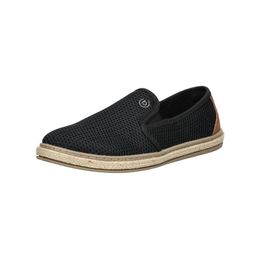 Bugatti Slipper »Slipper Textil« Schwarz 45 45 Verschluss: Schlupfschuh