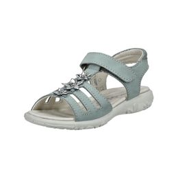 Ricosta Riemchensandalette »Sandalen Leder/Synthetik« Ice 33 33 Verschluss: Klettverschluss