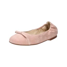 Högl HÖGL Ballerina »Ballerinas Leder« Powder 41 41 Verschluss: Schlupfschuh