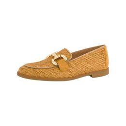 Paul Green Slipper »Slipper Veloursleder/Synthetik« Camel 41 41 Verschluss: Schlupfschuh