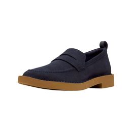 Clarks Slipper »Slipper Veloursleder« Navy 43 43 Verschluss: Schlupfschuh