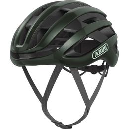 Abus Fahrradhelm &raquo;AIRBREAKER&laquo; gr&uuml;n Fahrradhelm