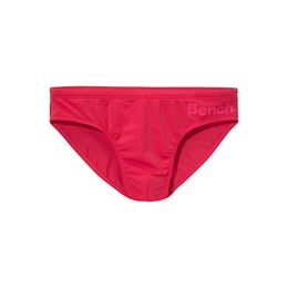Bench. Herren Badeslip klassischer Stil, mit Innenkordel rot 4, N-Gr