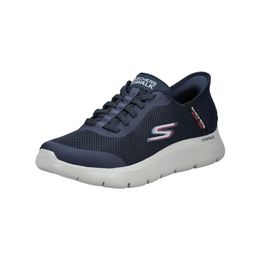 Skechers Sneaker »Sneaker Mesh« Blau 42,5 42,5 Verschluss: Schnürung