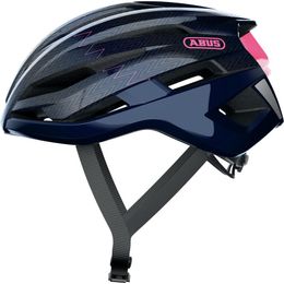 Abus Rennradhelm &raquo;STORMCHASER&laquo; zigzag blue
