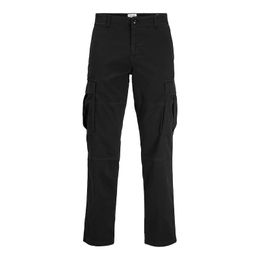 Jack & Jones JACK & JONES JUNIOR Cargohose &raquo;JPSTKANE JJJONNIE CARGO JNR&laquo; Black 146 - N-Gr N-Gr 146 Praktische Cargohose von Jack & Jones Junior