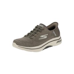 Skechers Sneaker »Sneaker Textil« Grau 47 47 Verschluss: Schnürung