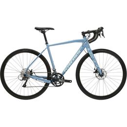KROSS Gravelbike »Gravelbike Esker 1.0« 16 Gang Kettenschaltung blau+blau