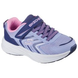 Skechers M&auml;dchen Sneaker &raquo;MICROSPEC TREAD&laquo; Klettschuh mit Gummizug, Gr&ouml;&szlig;enschablone zum Download lila 32