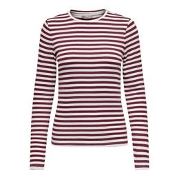 Only Langarmshirt »ONLMAI STRIPE L/S TOP JRS NOOS« Port Royale Stripes:WHITE XS XS Shirt von Only