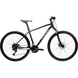 Crossrad &raquo;Evado 5.0&laquo; 18 Gang Shimano CUES U3020 Schaltwerk Kettenschaltung blau Crossrad
