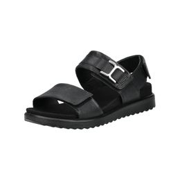 Legero Riemchensandale »Sandalen Nappaleder« Schwarz 39 39 Verschluss: Klettverschluss