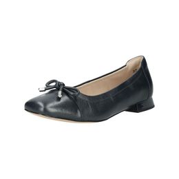 Caprice Ballerina »Ballerinas Nappaleder« Dunkelblau 36 36 Verschluss: Schlupfschuh