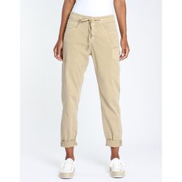 Gang Relaxhose »Hosen Relaxed 94AMELIE JOGGER« eco brown opal 32 - Normalgrößen Normalgrößen 32 Relaxed Fit Jeans mit mittlerer Leibhöhe und...
