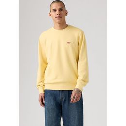 Levi's LEVI'S Sweatshirt &raquo;SWEATSHIRT NEW ORIGINAL CREW&laquo; STRAW XL XL Basic-Sweatshirt von Levi's