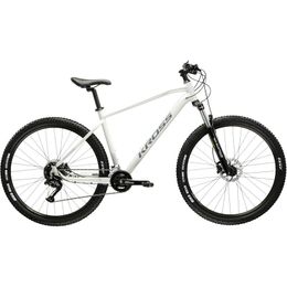Mountainbike &raquo;Hardtail Hexagon 5.0&laquo; 18 Gang Shimano CUES U3020 Schaltwerk Kettenschaltung grau Mountainbike