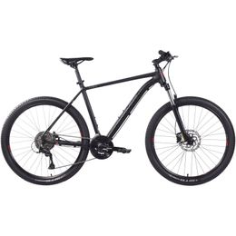 REDLOUD Mountainbike &raquo;MA.03&laquo; 24 Gang Shimano Kettenschaltung schwarz Mountainbike