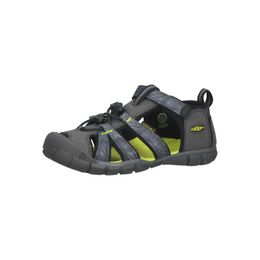 Keen Trekkingschuh »Wanderschuhe Synthetik/Textil« Grau 35 35 Verschluss: Klettverschluss