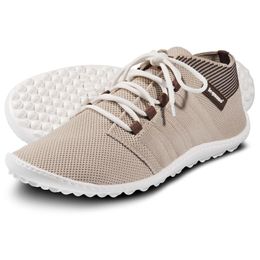 Leguano Barfußschuh »BEAT«, Freizeitschuh, Halbschuh, Schnürschuh für Maschinenwäsche geeignet beige 45 45 Lässiger Halbschuh für Sie und Ihn