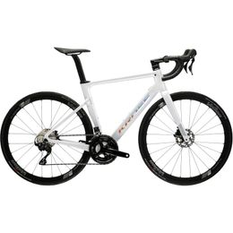 KROSS Rennrad »Vento 8.0« 24 Gang Shimano 105 R7000 Schaltwerk Kettenschaltung weiß+weiß