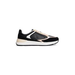 Tommy Hilfiger Sneaker Damen Gr&ouml;&szlig;e 38 sand / schwarz / wei&szlig;