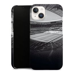DeinDesign iPhone 14 Handy Premium Case Smartphone Handyh&uuml;lle Schutzh&uuml;lle matt Stadium Fcb Fc Bayern M&uuml;nchen Premium Case