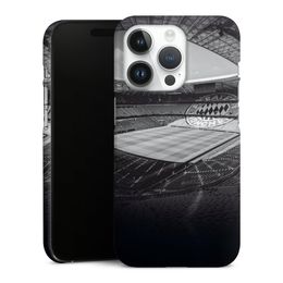 DeinDesign iPhone 14 Pro Handy Premium Case Smartphone Handyh&uuml;lle Schutzh&uuml;lle matt Stadium Fcb Fc Bayern M&uuml;nchen Premium Case
