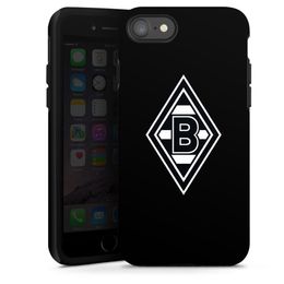 DeinDesign iPhone SE (2020) Handy Panzer Handyh&uuml;lle robuste Outdoor H&uuml;lle Schutzh&uuml;lle matt Coat Of Arms Gladbach Borussia M&ouml;nchengladbach Tough Case