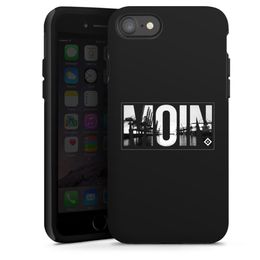 DeinDesign iPhone SE (2020) Handy Panzer Handyh&uuml;lle robuste Outdoor H&uuml;lle Schutzh&uuml;lle matt Official Licensed Product Hamburger Sv Hsv Tough Case