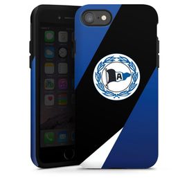DeinDesign iPhone SE (2020) Handy Panzer Handyh&uuml;lle robuste Outdoor H&uuml;lle Schutzh&uuml;lle matt Arminia Bielefeld Official Licensed Product Dsc Tough Case