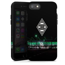 DeinDesign iPhone SE (2022) Handy Panzer Handyh&uuml;lle robuste Outdoor H&uuml;lle Schutzh&uuml;lle matt Borussia M&ouml;nchengladbach Stadium Official Licensed Product Tough Case