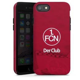 DeinDesign iPhone SE (2022) Handy Panzer Handyh&uuml;lle robuste Outdoor H&uuml;lle Schutzh&uuml;lle matt Bundesliga 1. Fc N&uuml;rnberg Official Licensed Product Tough Case