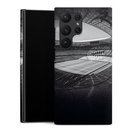 DeinDesign Galaxy S23 Ultra Handy Premium Case Smartphone Handyh&uuml;lle Schutzh&uuml;lle matt Stadium Fcb Fc Bayern M&uuml;nchen Premium Case