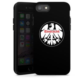 DeinDesign iPhone SE (2020) Handy Panzer Handyh&uuml;lle robuste Outdoor H&uuml;lle Schutzh&uuml;lle matt Sge Eintracht Frankfurt Official Licensed Product Tough Case